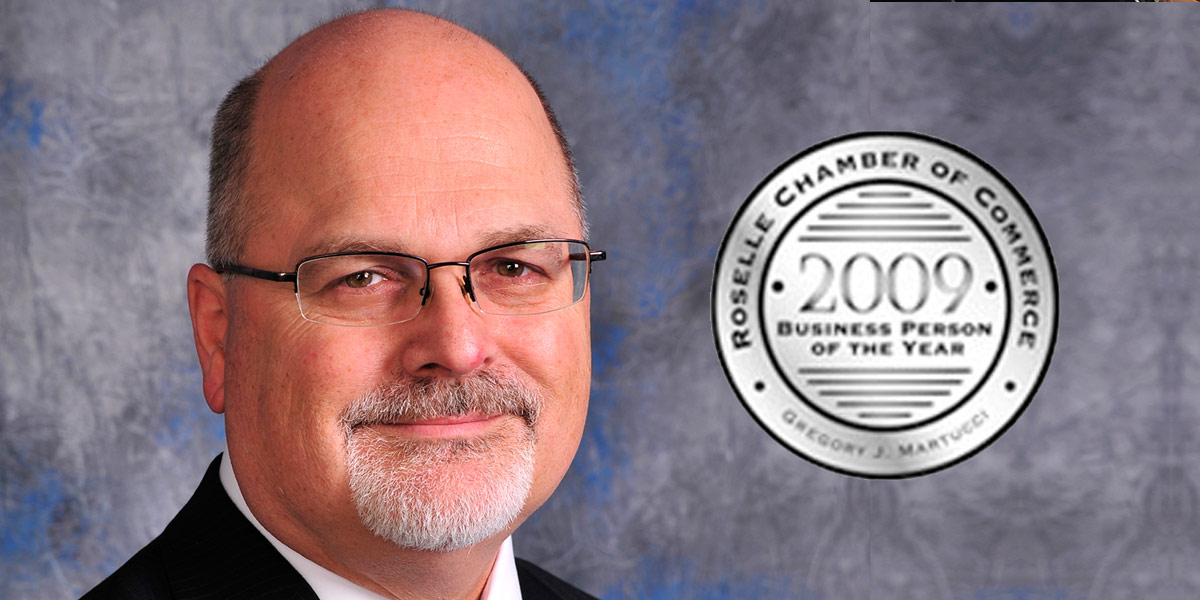 Greg Martucci Named Business Person of the Year | Martucci Law
